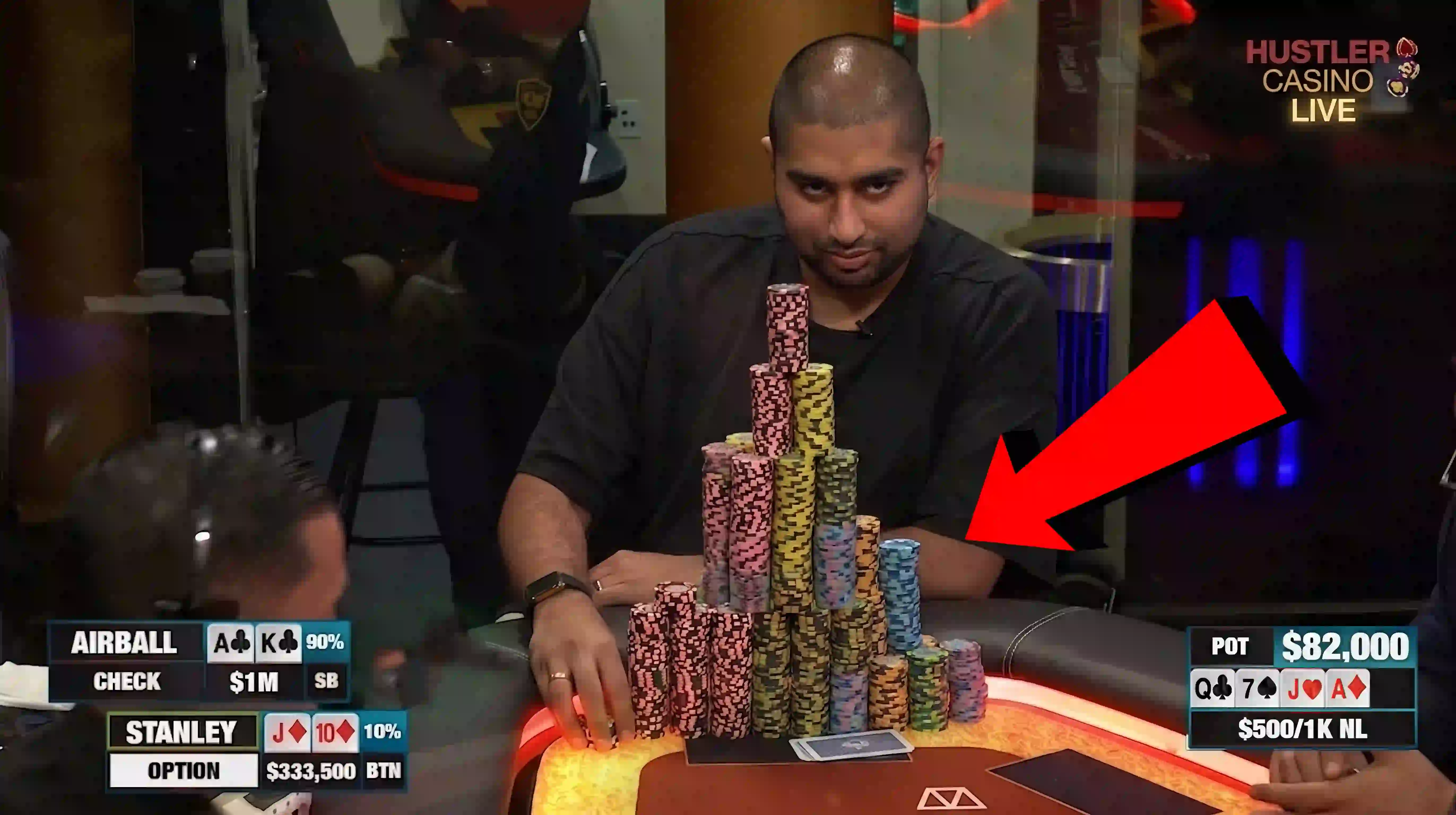 Esti Wang 'ST Wang': Highroll Poker Cash Game Database
